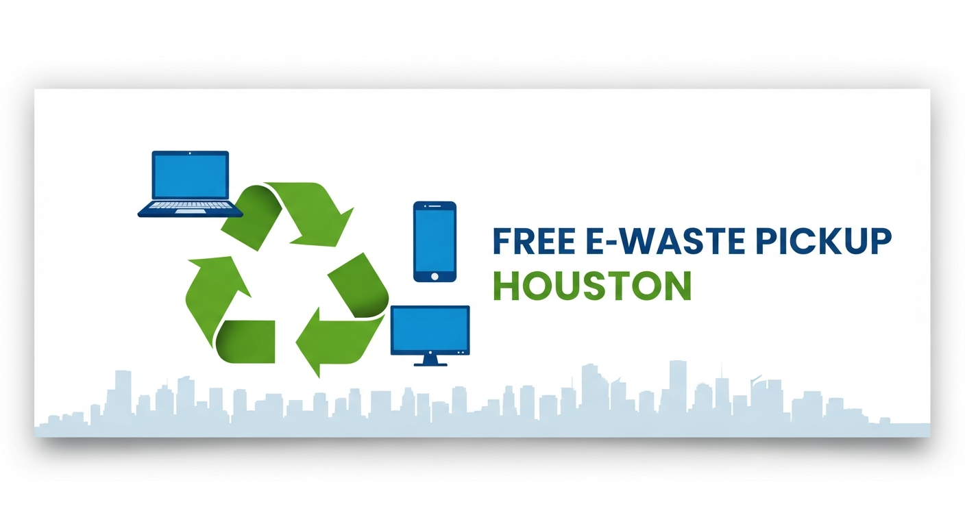 Free Corporate E-Waste Disposal for Houston Businesses